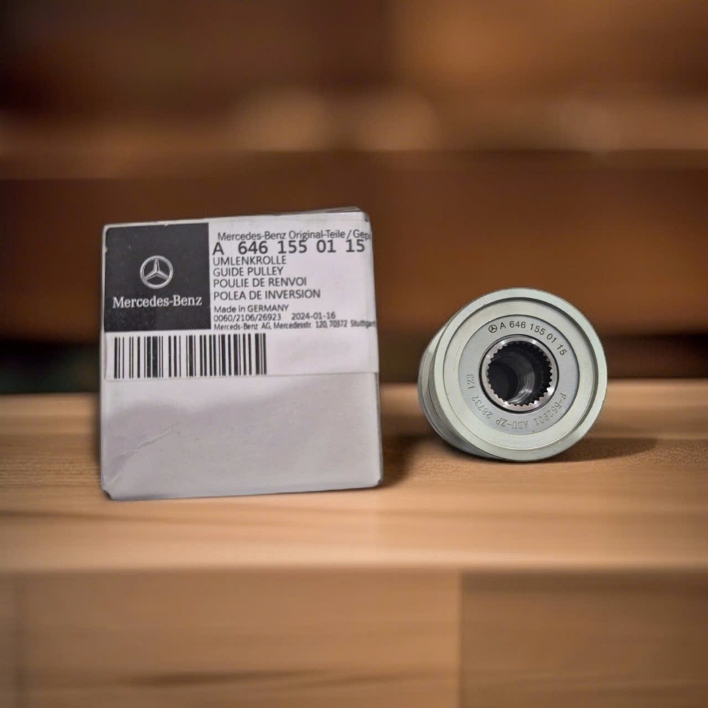 PULY MÁY PHÁT MERCEDES C180/C200/C230/C250 ( A6461550115 ) | Shopee ...