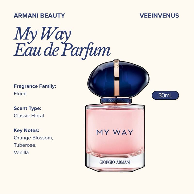 veeinvenus | Nước hoa Armani Beauty My Way Eau de Parfum 30ml | Shopee ...