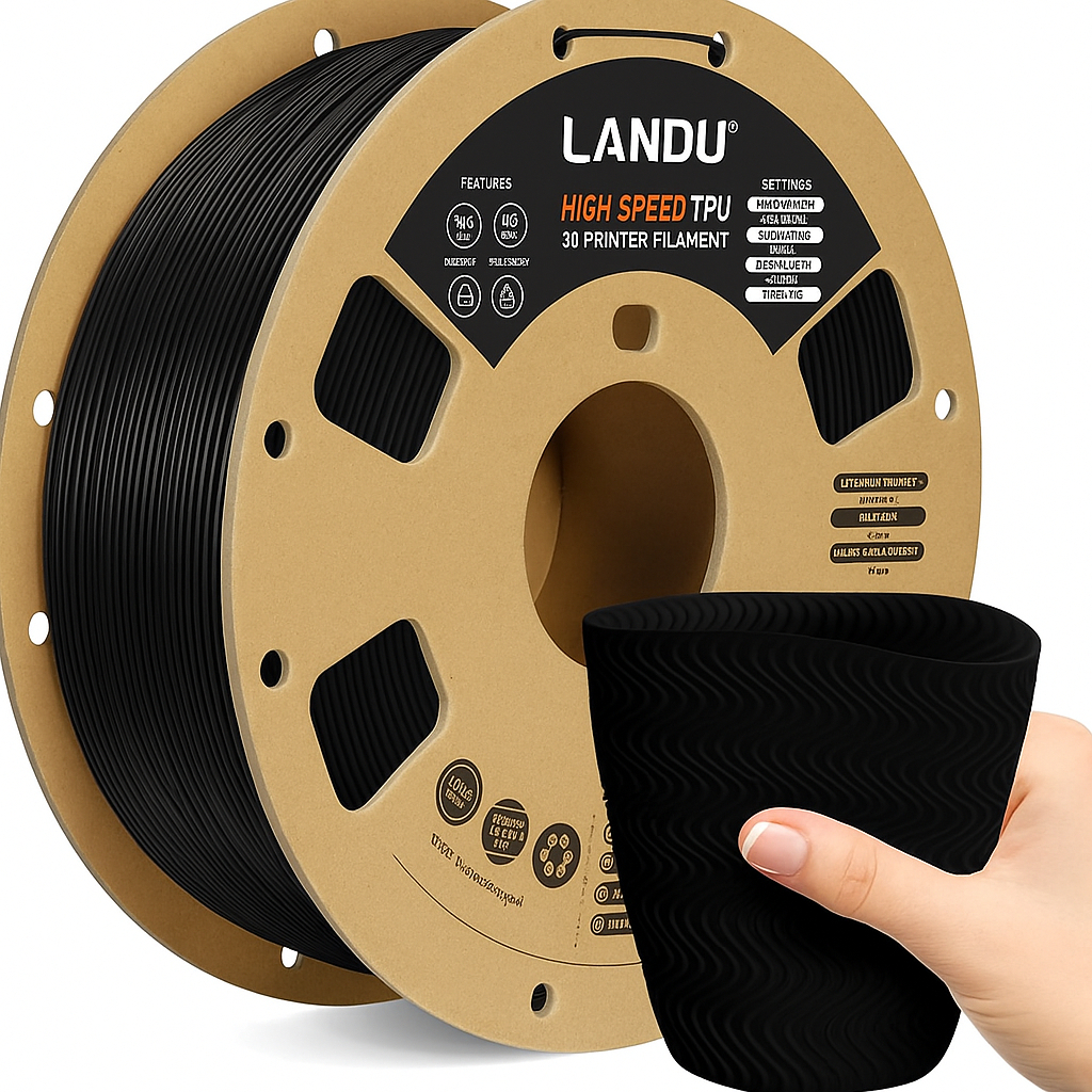 Nhựa in 3D TPU Landu Co Giãn Flexible | Shopee Việt Nam