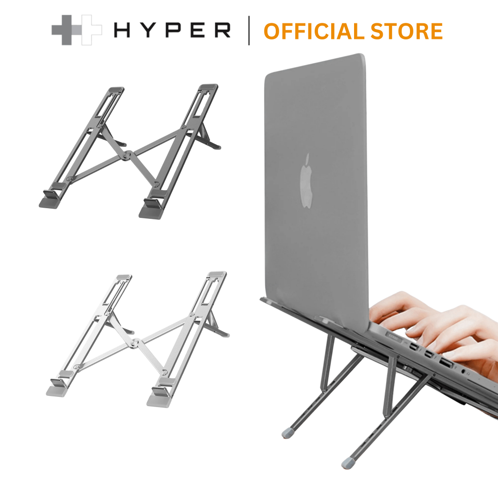 Giá đỡ tản nhiệt Hyper Stand gấp gọn bằng nhôm cho Macbook/ Laptop từ ...