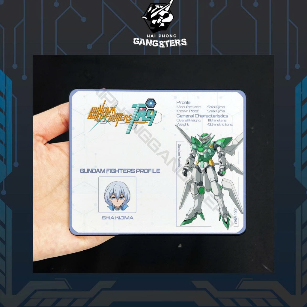 [Nhắn shop trước]BT5 - Build Gundam Portent - Base mica cho Gundam ...