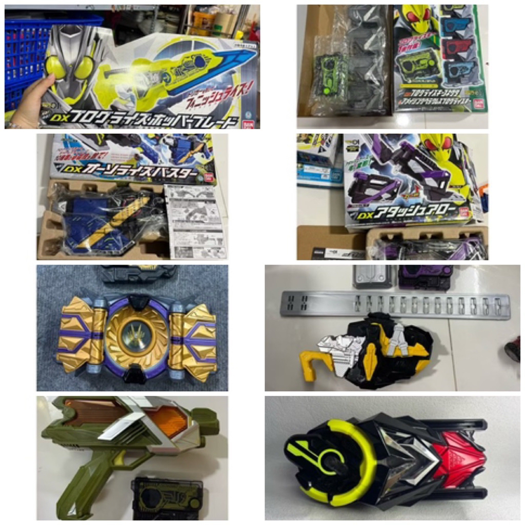 (2nd) Đồ Chơi Kamen Rider Zero One 01 chính hãng BANDAI giá rẻ HCM ...