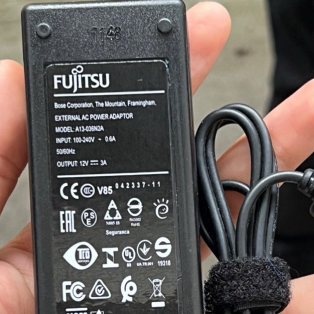 Adapter sạc Fujitsu 12v 3a bản gốc | Shopee Việt Nam