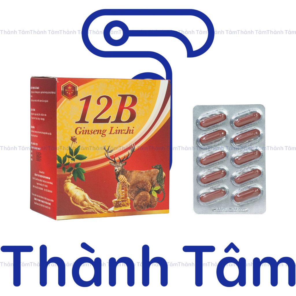 Viên uống Vitamin 12B 100V bổ sung Vitamin nhóm B tăng sức đề kháng ...