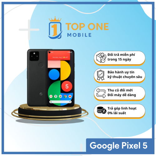 Google Pixel 5 – RAM 8GB/128GB – Snapdragon 765G – Màn hình OLED 6.0 ...