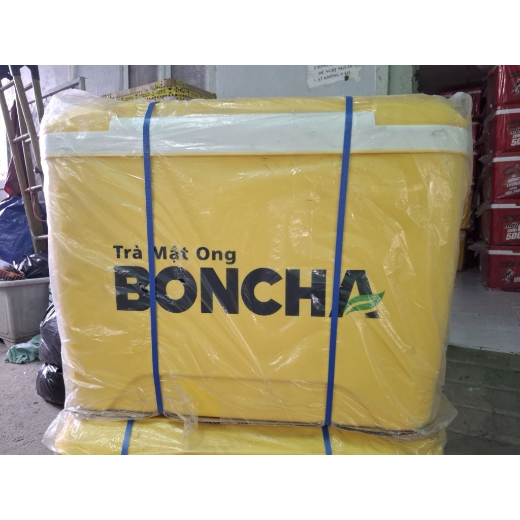 Thùng đá HKM bia Sài Gòn, Boncha, C2 dung tích 85L | Shopee Việt Nam