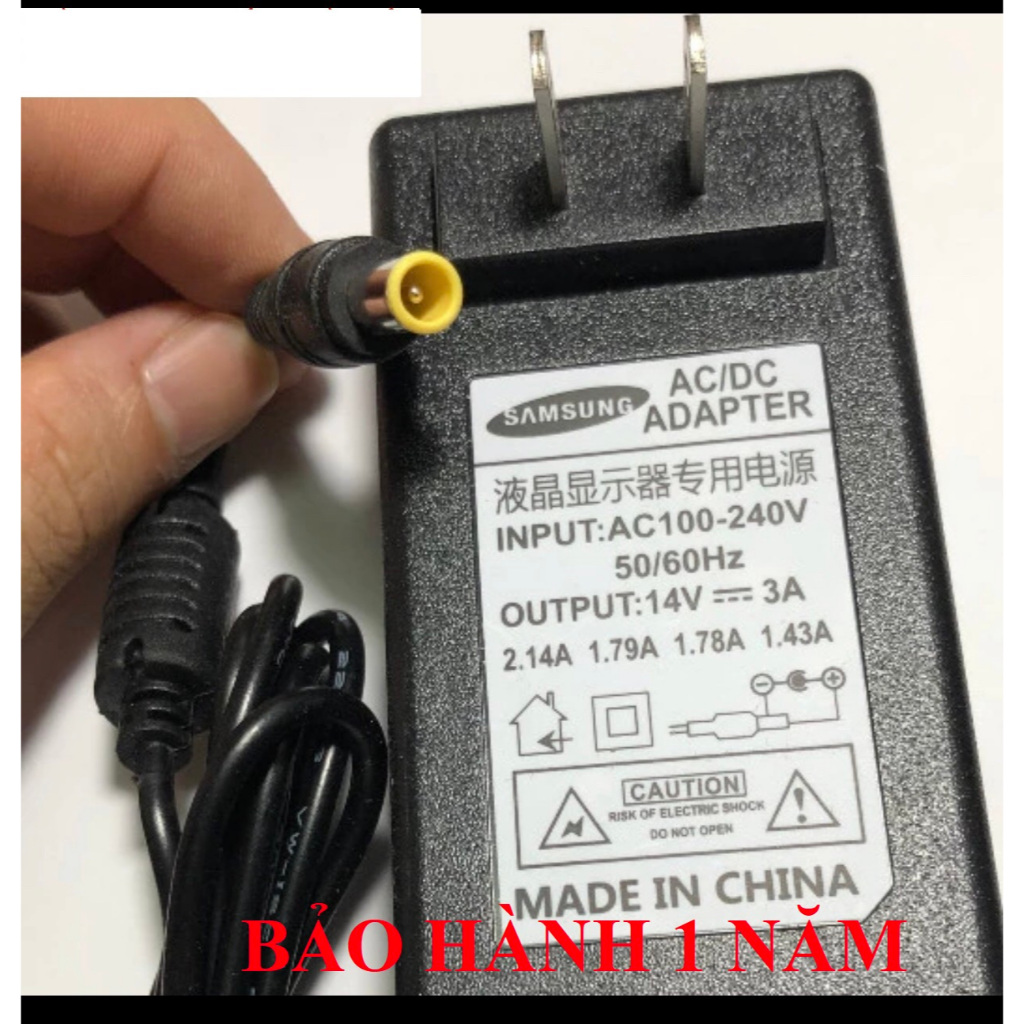 Nguồn Màn Hình LG, Samsung Adapter XỊN 19V 12V 14V 0.8A/1.2A/1.3A/2.1A/2.5A NEW, Bảo hành 1 năm ...