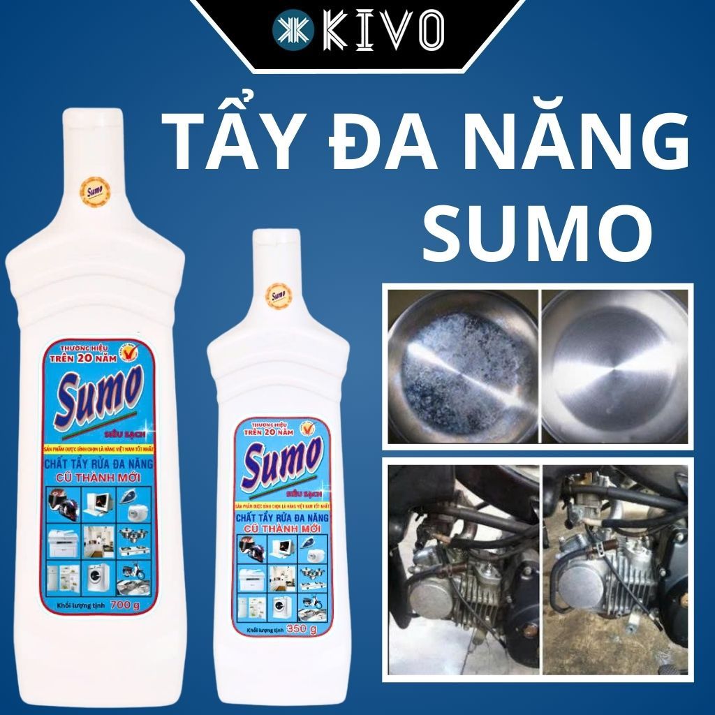 Dung Dịch Tẩy Rửa Đa Năng Sumo 700Gr/350Gr - Nước Tẩy Rửa Đầu Bò Xe Máy ...