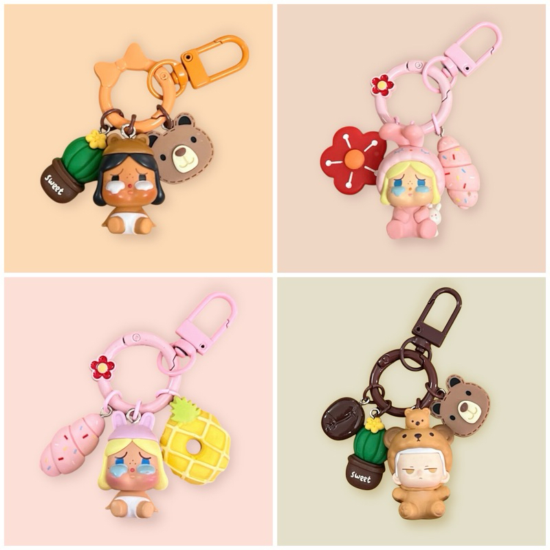 (Chính hãng) Móc khoá Popmart Pop Mart Pop Bean chính hãng (labubu ...