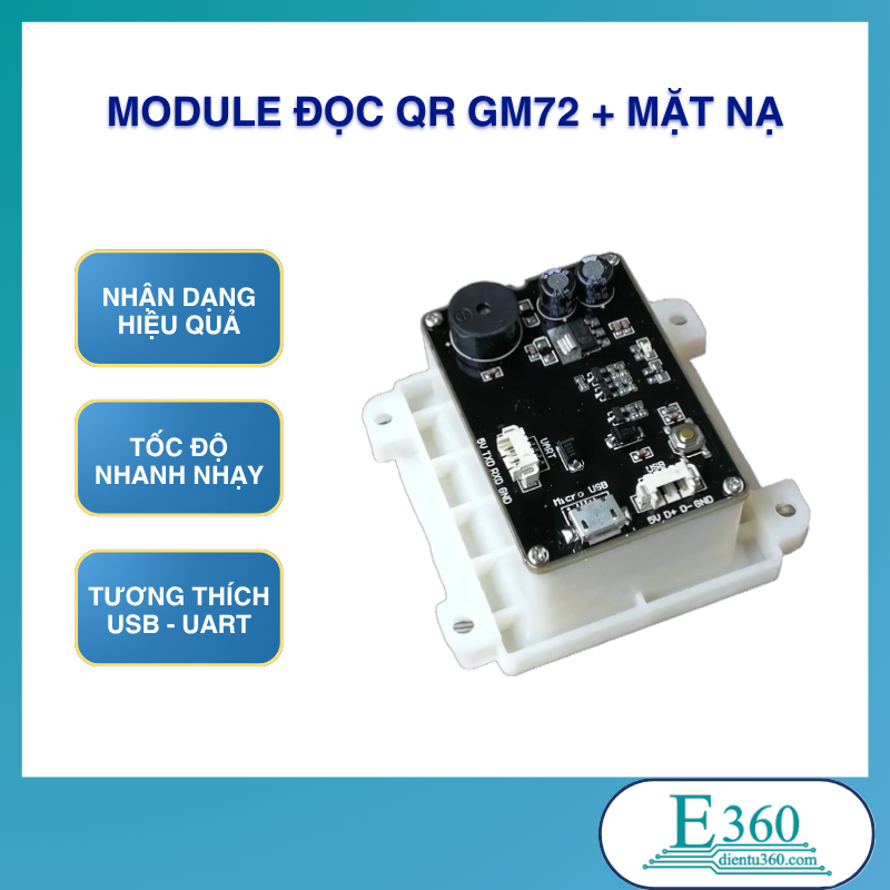 Module Đọc QR GM72 + Mặt Nạ | Shopee Việt Nam