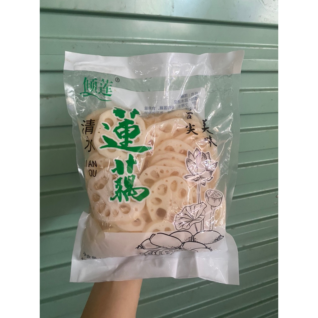 Củ sen ngâm thái lát túi 1kg | Shopee Việt Nam
