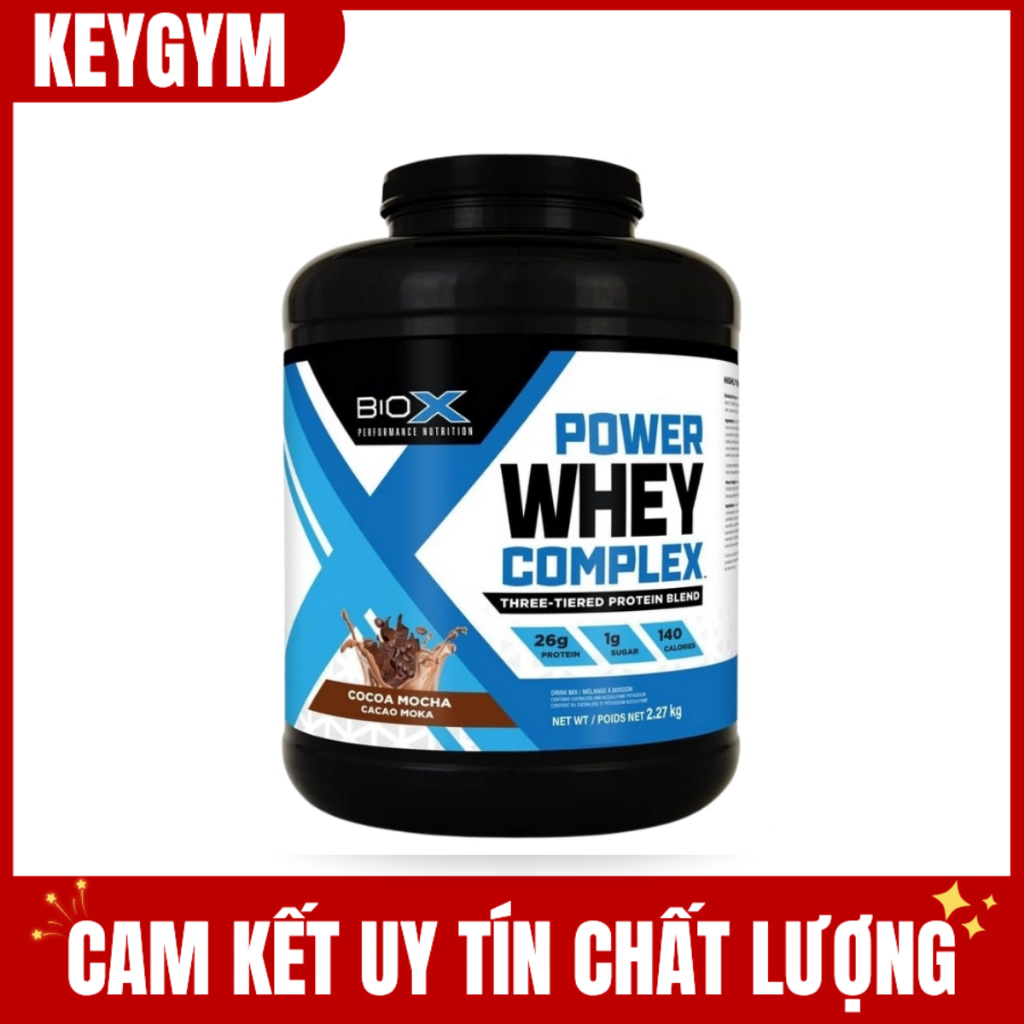 [PROFIT][TẶNG BÌNH] Sữa dinh dưỡng bổ sung protein Power Whey Complex ...