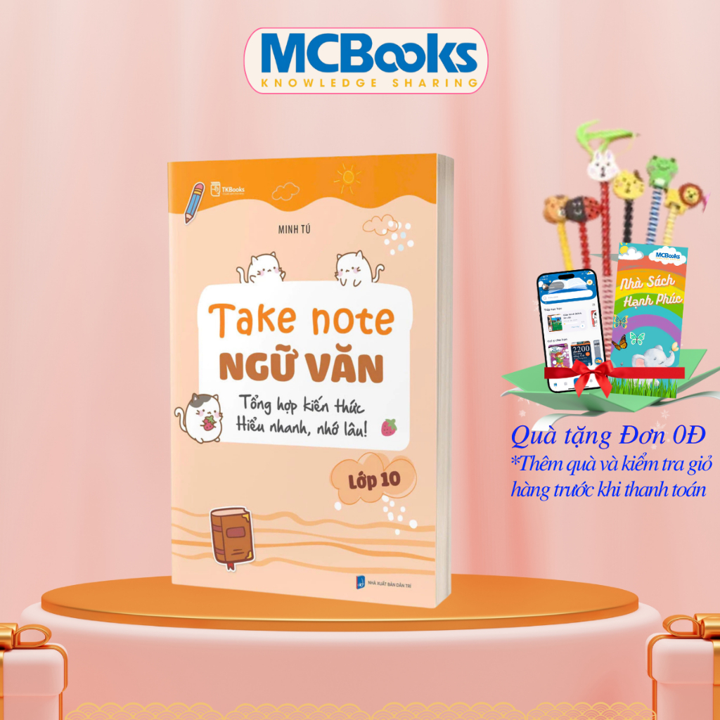 Sách - Take Note Ngữ Văn – Tổng hợp kiến thức, hiểu nhanh, nhớ lâu Lớp ...