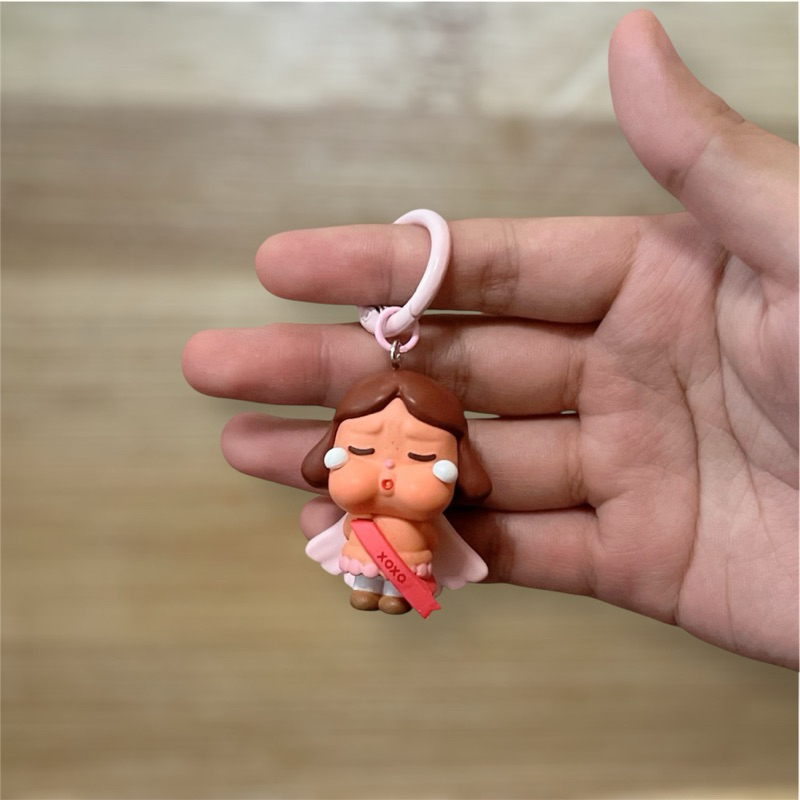 (Nhiều mẫu) Móc Khóa Mô Hình Popmart Mini (Crybaby) | Cửa Hàng Chút ...