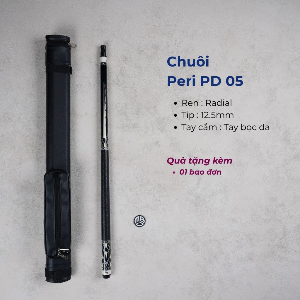 Chuôi Peri PD 05 vs PD 06 - Chuôi cơ bida hiệu năng tốt trong tầm giá ...