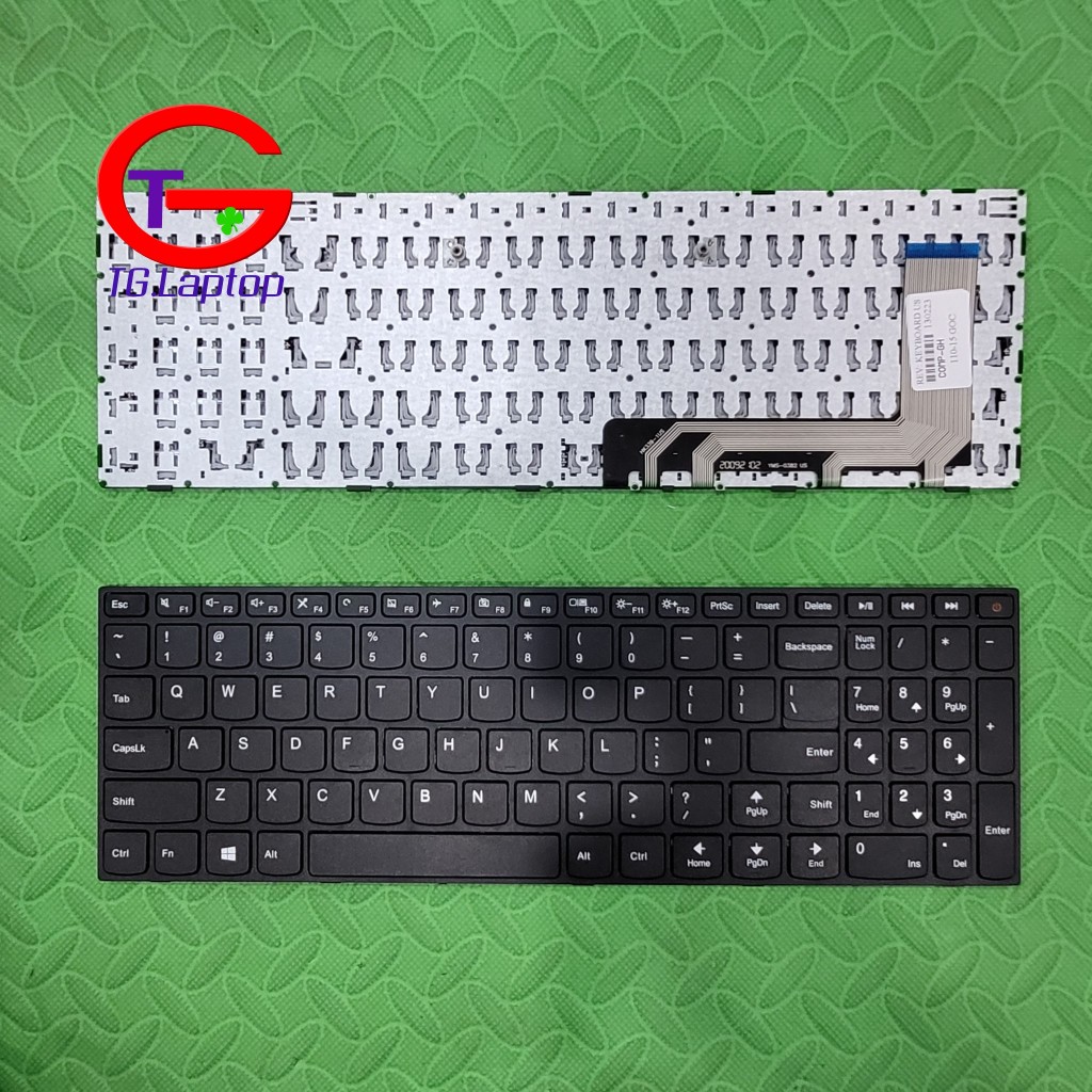 Bàn phím laptop Lenovo IdeaPad 110-15ISK 110-17ACL 110-17IKB 110-17ISK, keyboard laptop | Shopee ...