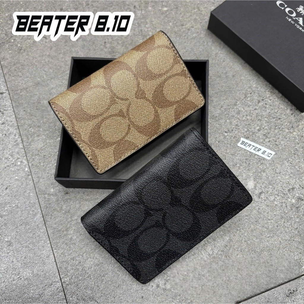 Ví Card Holder Đựng Thẻ Nhỏ Gọn Signature Canvas, Trẻ Trung Cho Nam Và ...