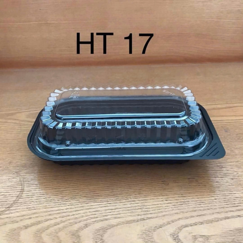 HỘP NHỰA CHỮ NHẬT HT17 - ĐẾ ĐEN/TRẮNG | Shopee Việt Nam