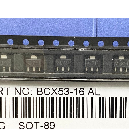 [Combo 20 chiếc] BCX53-16 BCX53 AL Transistor PNP 1A 80V SOT-89 ...
