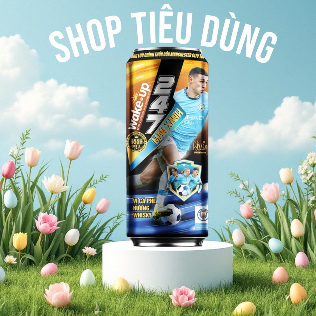 Nước Tăng Lực 247 Hương WHISKY Lốc 6 Lon X 320Ml | Shopee Việt Nam