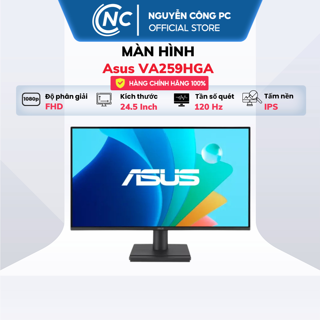 Màn hình Asus VA259HGA / VA249HG (FHD/IPS/120Hz/1ms/Loa) - Hàng New ...