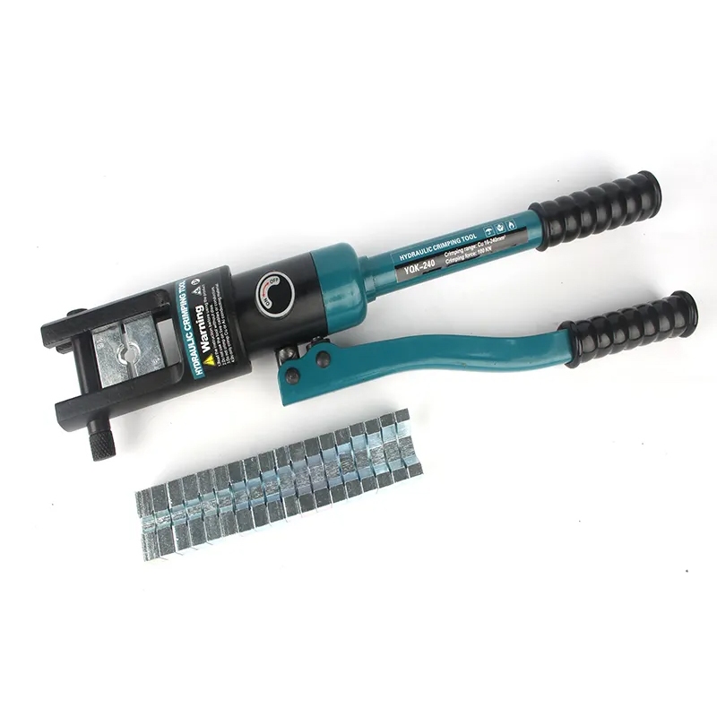 [YQK-240] Kìm ép cos thủy lực YQK 240, Kìm ép cốt dây cáp bằng tay 16 ...