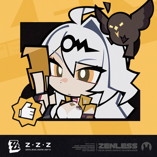 Sticker Zenless Zone Zero - Hình dán Yixuan, Jufufu và PanYinhu ...