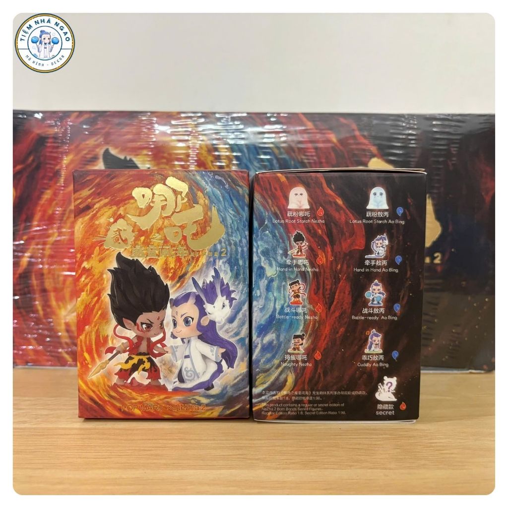 Full set 8 Blindbox Natra 2 Popmart – Hộp đủ 8 mẫu Natra 2 Ma đồng náo ...