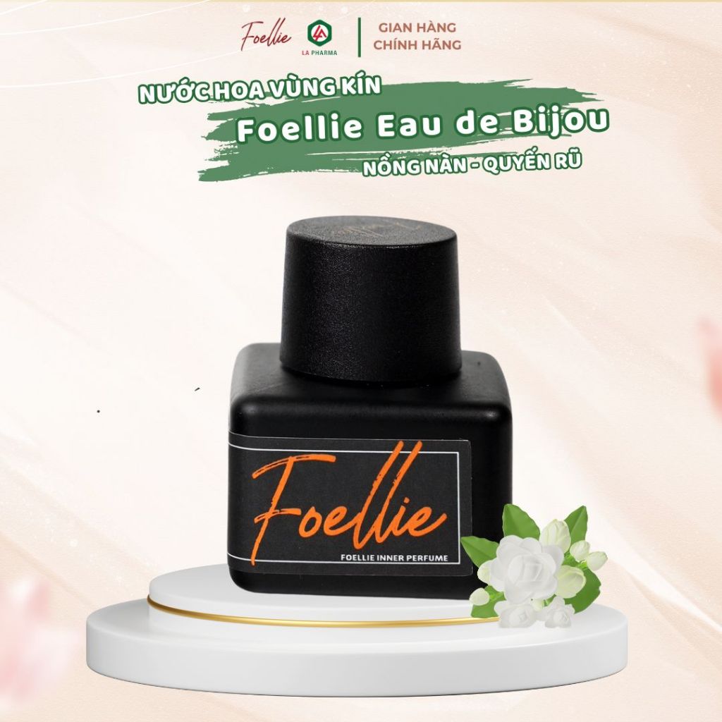 [CHÍNH HÃNG] Nước hoa vùng kín Foellie Inner Perfume 5ml - Lưu hương ...
