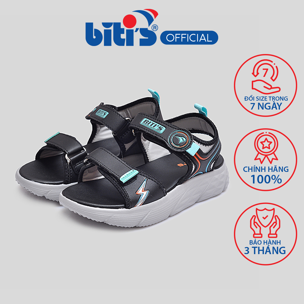 Sandal thông dụng Bé Trai Biti's BEB005700DEN (Đen) | Shopee Việt Nam