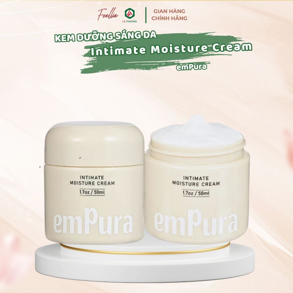 Kem Dưỡng Hồng VungKin Sáng Da Intimate Moisture Cream Dưỡng Ẩm nhẹ ...