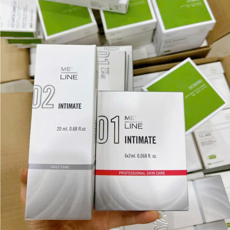 [iufarma] MELINE 02 INTIMATE INNO Tinh chất giảm thâm, làm sáng, trẻ ...