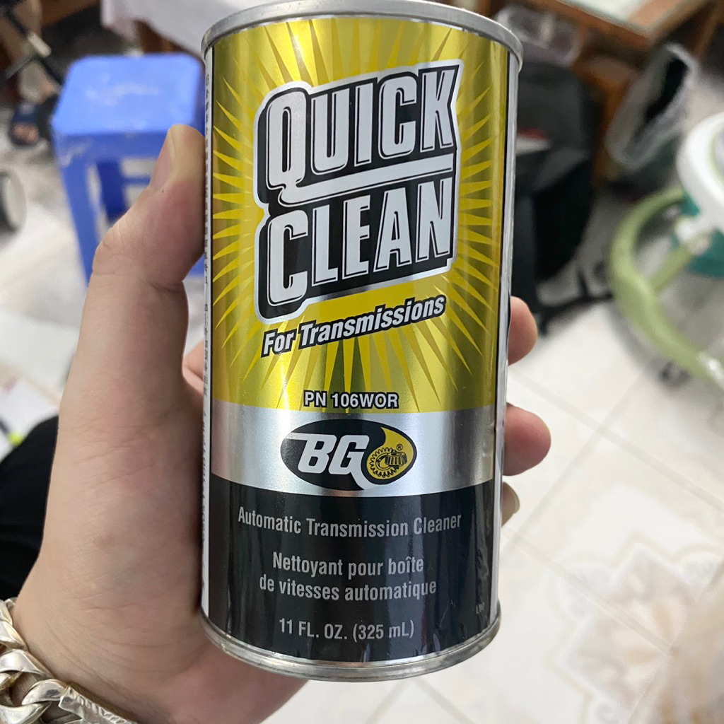 Dung dịch vệ sinh hộp số xe ô tô BG Quick Clean PN106WOR | Shopee Việt Nam