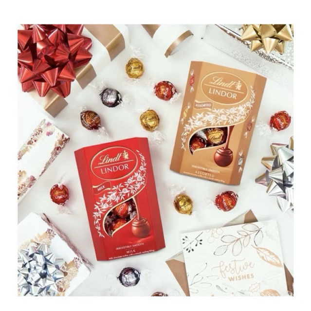 Socola Lindt Lindor Assorted 200g | Shopee Việt Nam