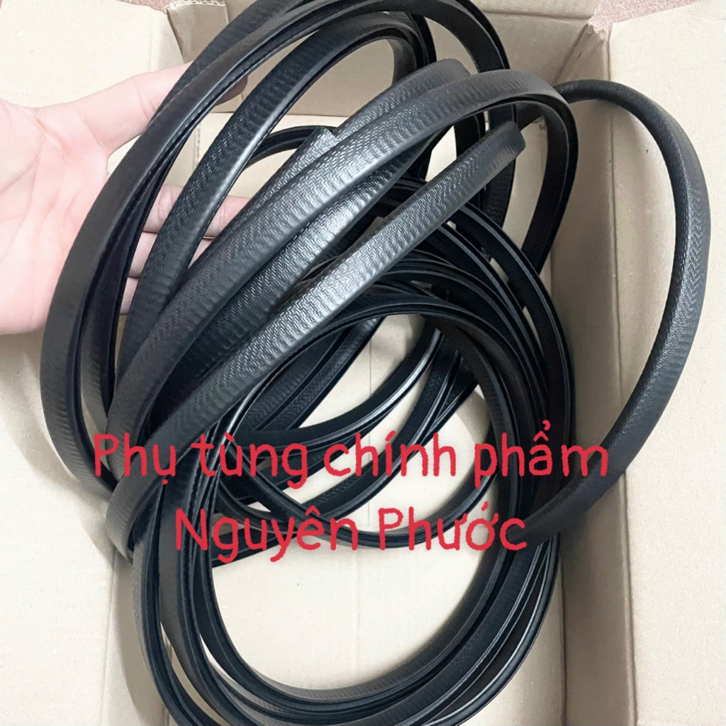Gioăng khung cửa - thân xe [không ống hơi - hàng đẹp] KIA PRIDE / CD5 I ...