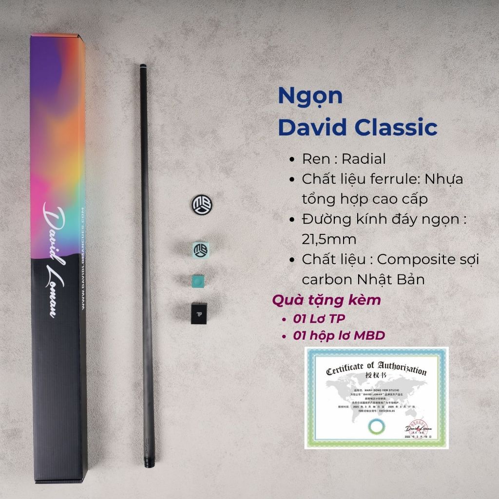 Ngọn Carbon David Loman Classic Chính Hãng, Ngon cơ Bida Vô Địch Phân Khúc Giá Rẻ - Mạnh Bóng ...