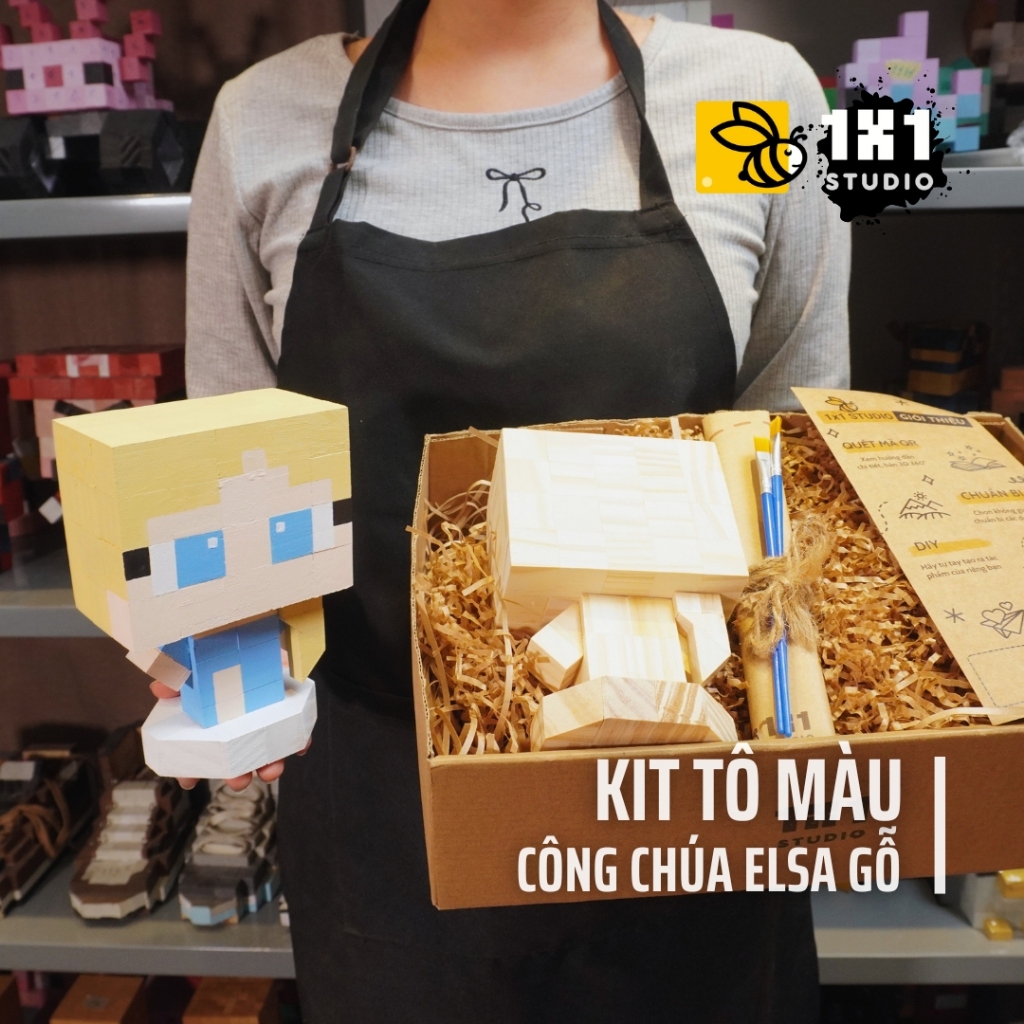 KIT Tự Tô Màu Mô Hình Công Chúa Elsa Frozen (DIY) | Shopee Việt Nam