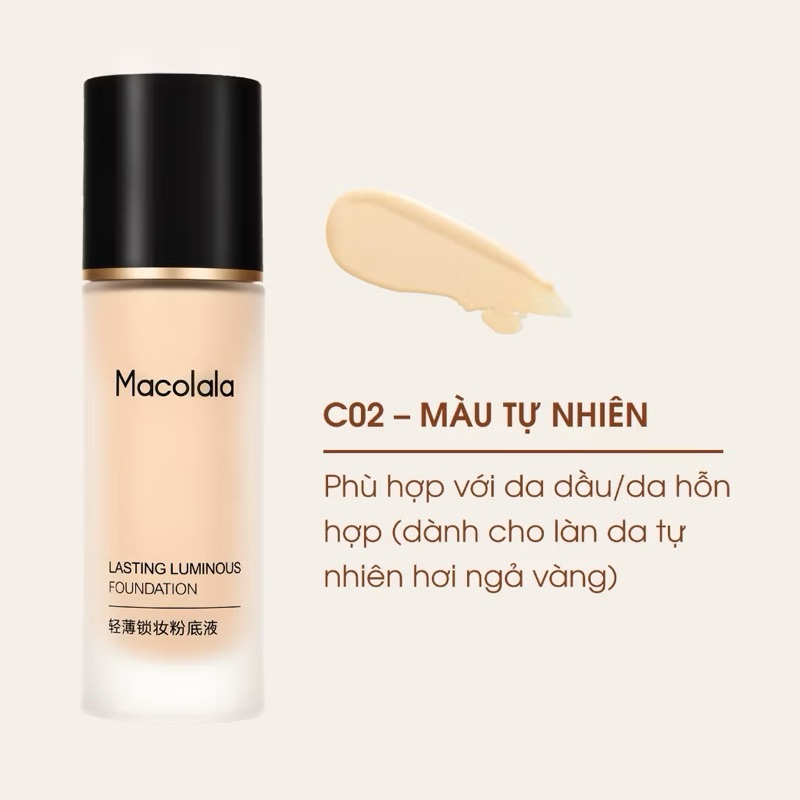 Kem nền màu C02 150 pass 75 | Shopee Việt Nam