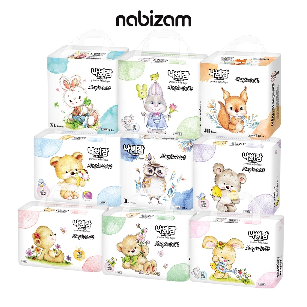 [ NABIZAM ] Tã/Bỉm Dán Magic Soft Cao Cấp Mỏng Nhẹ Khô Thoáng Chống ...