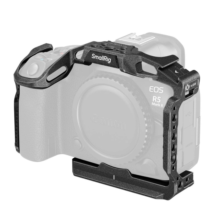 Khung bảo vệ - Rig SmallRig cho Canon R52 R5II special Black Mamba ...