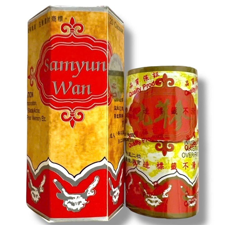 Viên uống tăng cân Samyun Wan ( Sâm nhung hoàn ) nhập khẩu Malaysia ...