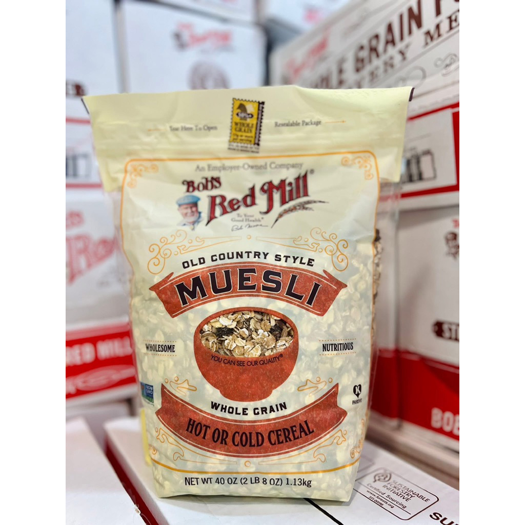 🥣🌾 YẾN MẠCH NGŨ CỐC NGUYÊN CHẤT CAO CẤP ĂN SÁNG CỦA MỸ BOB’S RED MILL ...