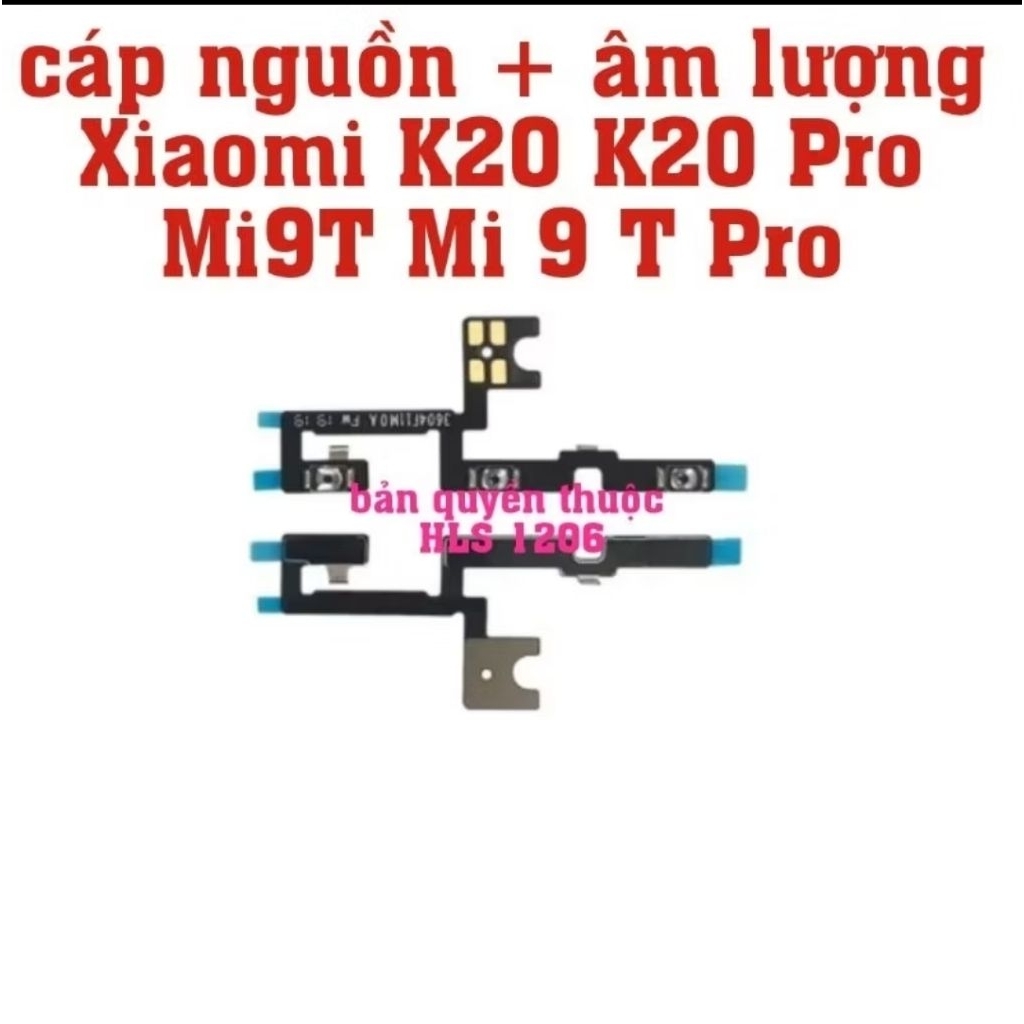 Cáp phím nguồn , phím âm lượng Xiaomi Redmi K20 / K20 Pro , Mi 9T / 9T Pro | Shopee Việt Nam