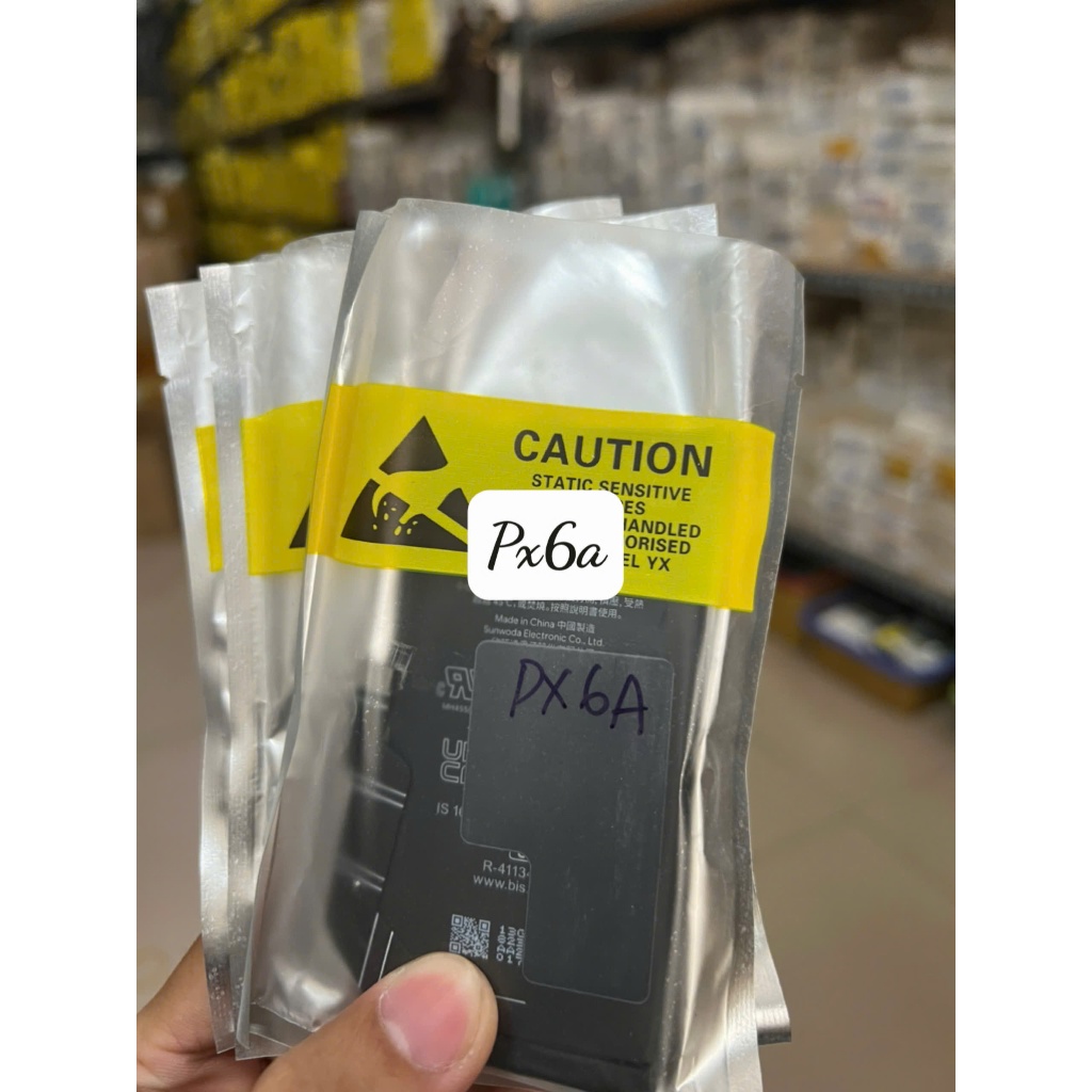 PIN Pixel 6A CHÁNH HÃNG, MÃ PIN GLU7G, DUNG LƯỢNG 4410 mAh | Shopee ...