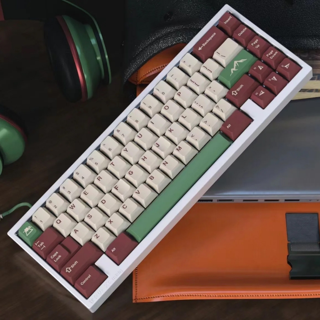 Bộ keycap GMK Camping R3 (Cherry profile / ABS Double-shot) - Keycap ...