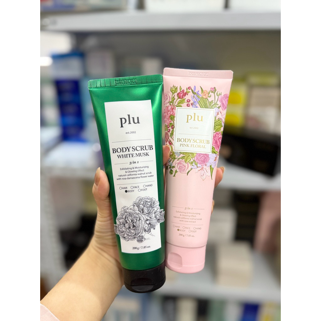 Tẩy tế bào chết toàn thân PLU BODY SCRUB 200g | Shopee Việt Nam