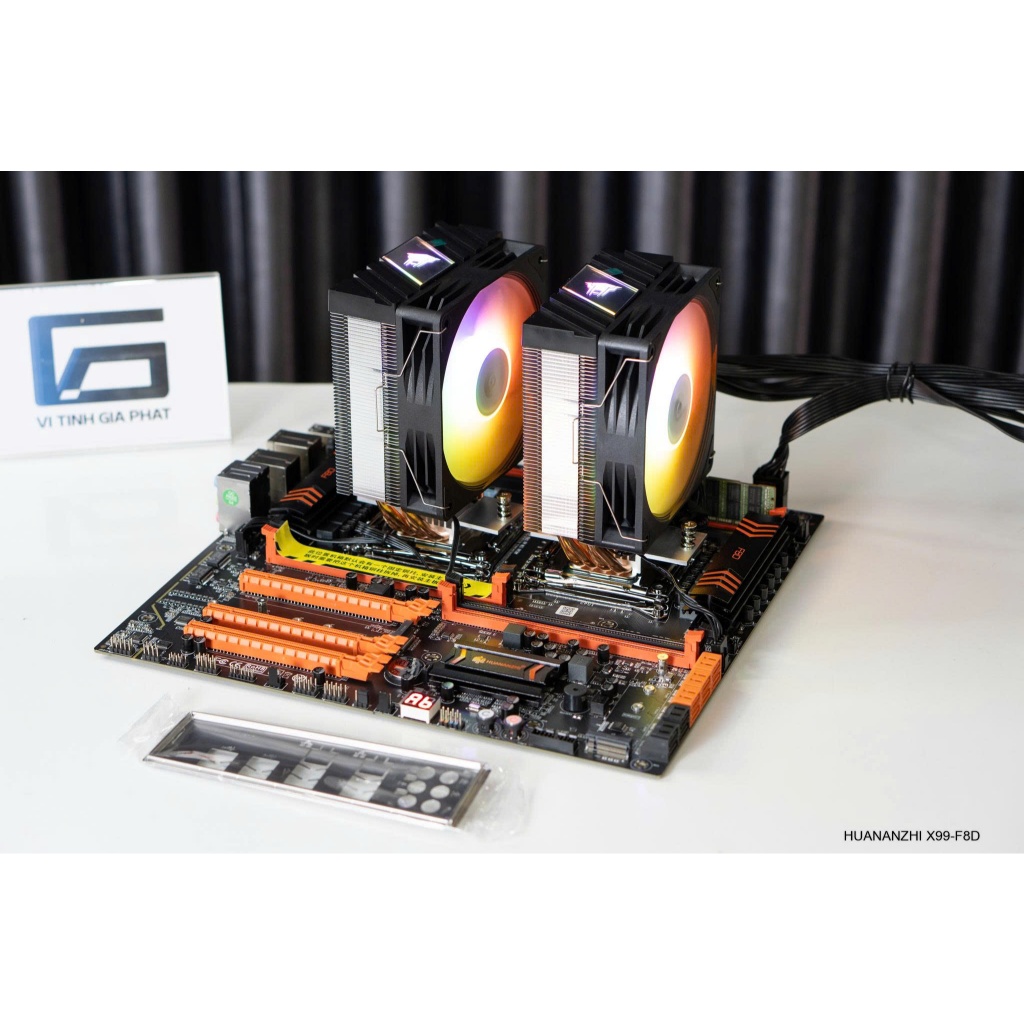 Combo XEON DUAL X99 F8D Huananzhi + E5 2680 2686 2696 2683 V3 V4 + 32G ...
