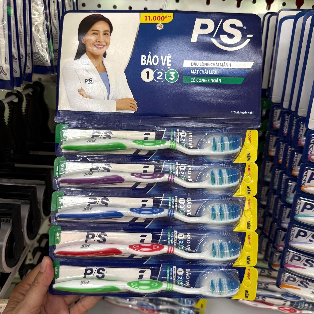 [Hàng chính hãng] Bàn Chải P/S Bảo Vệ 123 (BiBiSTORE TB) | Shopee Việt Nam