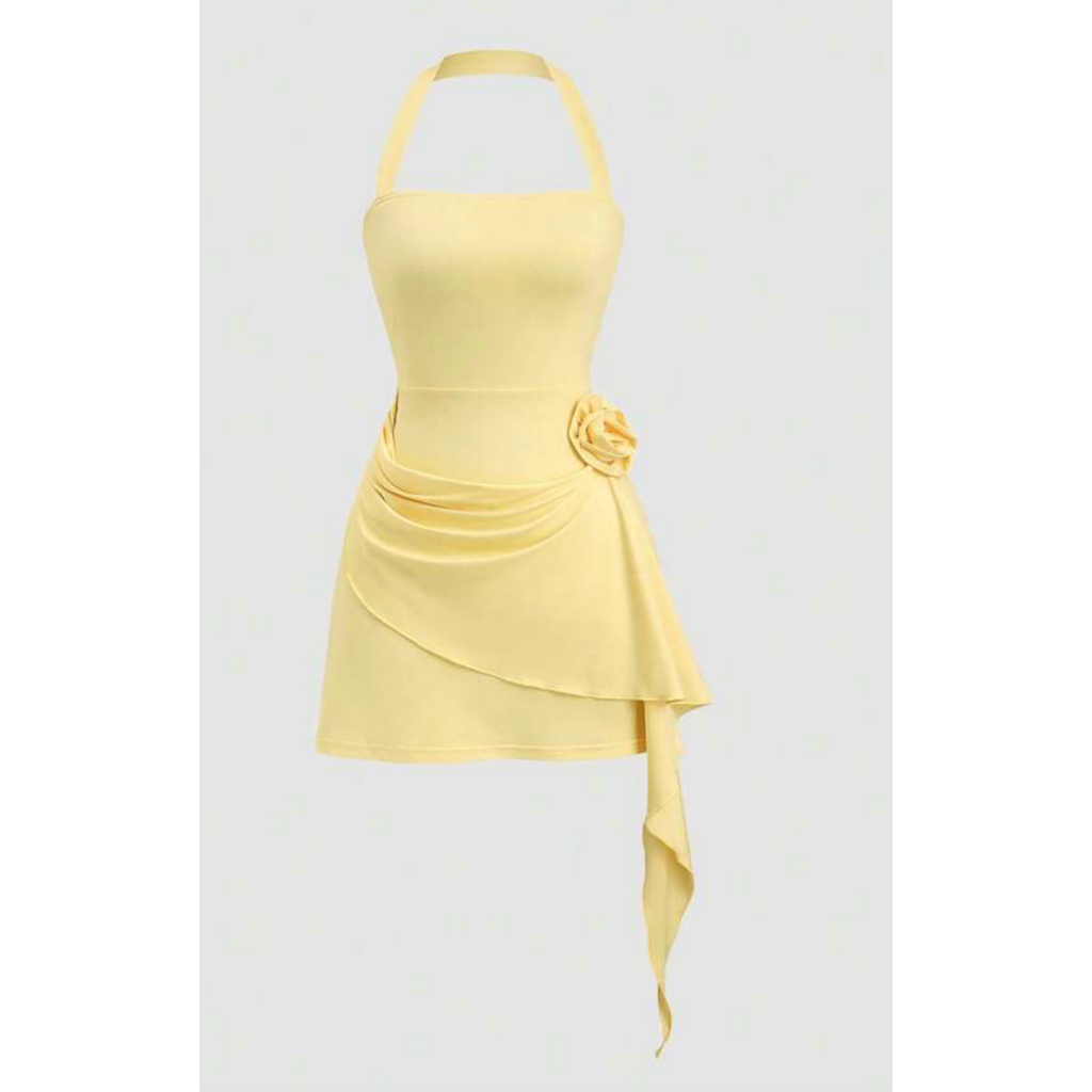 XIVIA DRESS (VÀNG GÀ CON) | Shopee Việt Nam