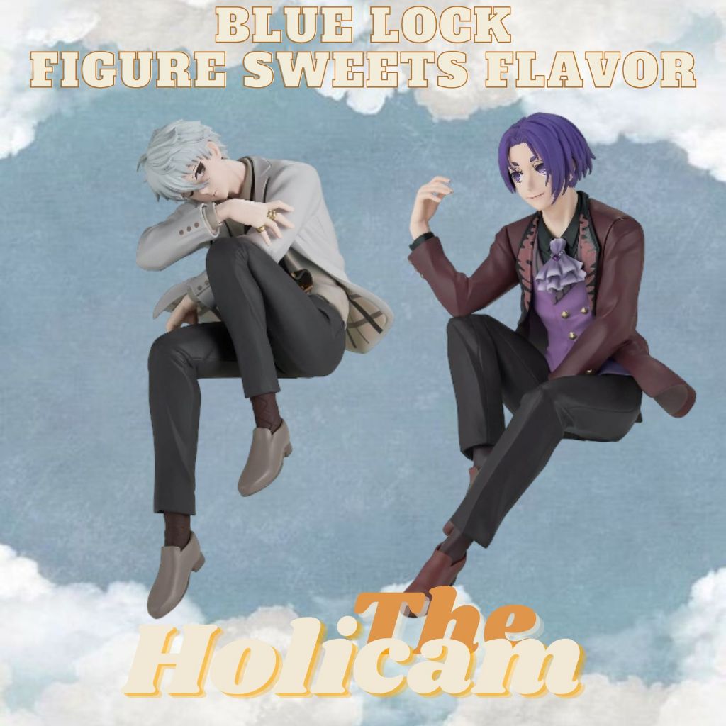 [Chính hãng Bandai] Figure Mô hình Phim hoạt hình Anime Blue Lock ver ...